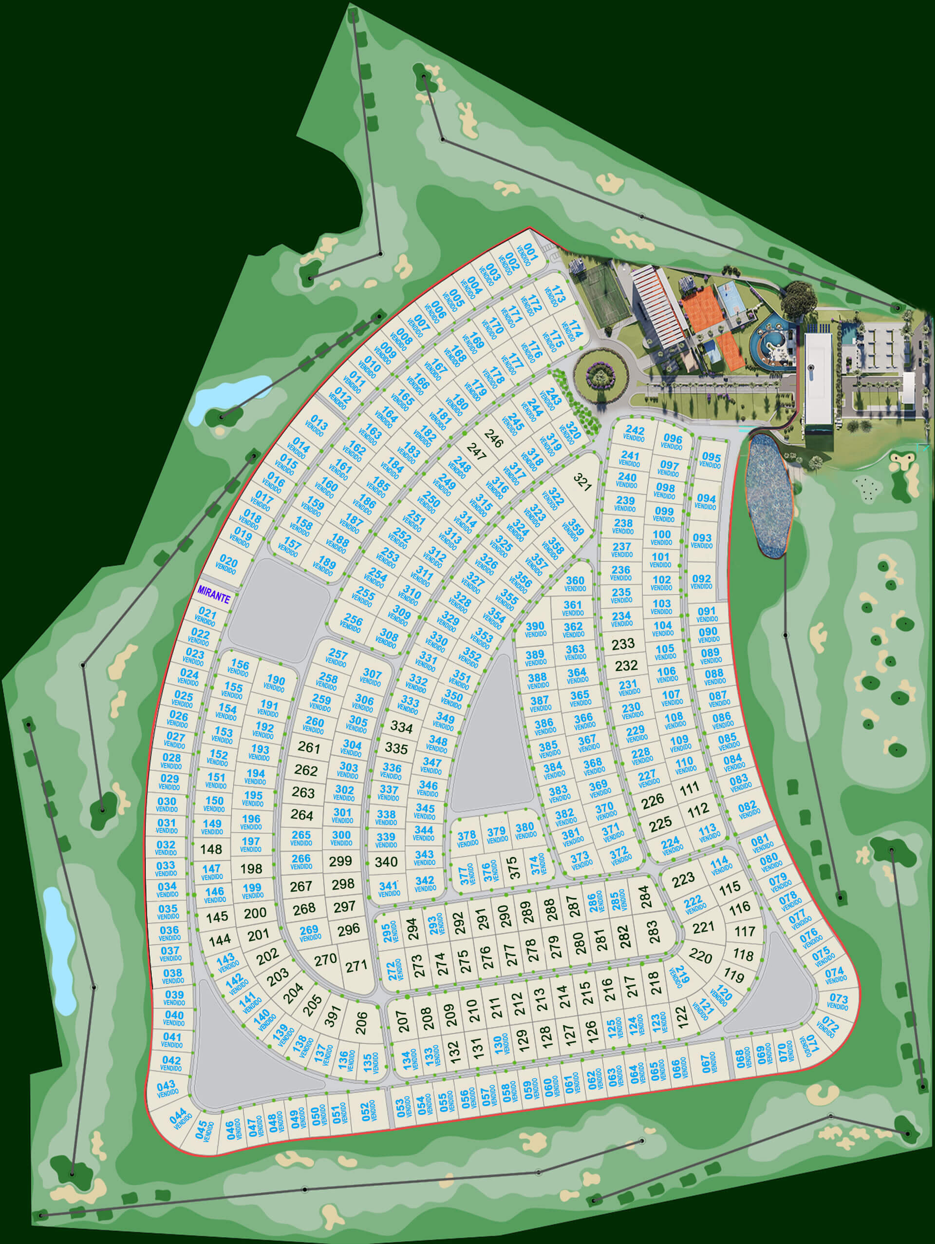 Colinas Golf Residence + Construtora JL Condomínio Resort